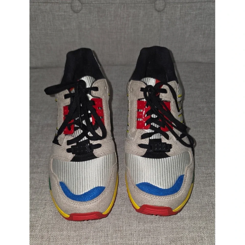 adidas | Shoes | Adidas Zx 800 Lego Mens Shoes Size 85 White Multicolor ...